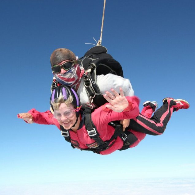 Go Skydive | Fundraising | Burning Nights CRPS Support