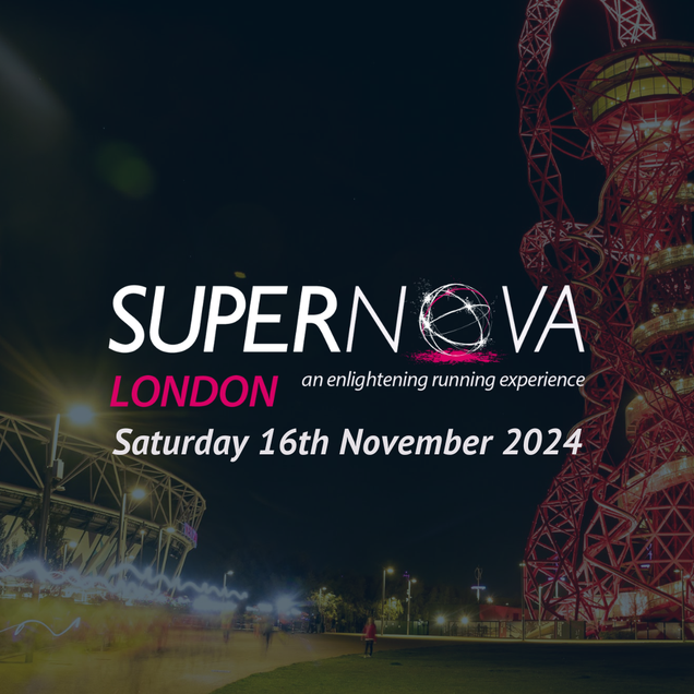 2024 Supernova Run - London | Fundraising | Burning Nights CRPS Support