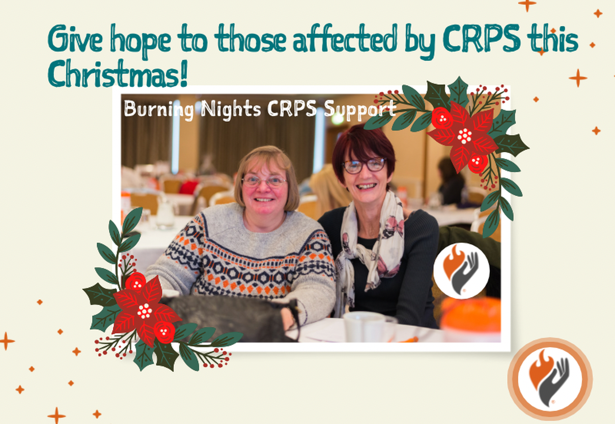 Burning Nights CRPS Hope for Christmas 2021