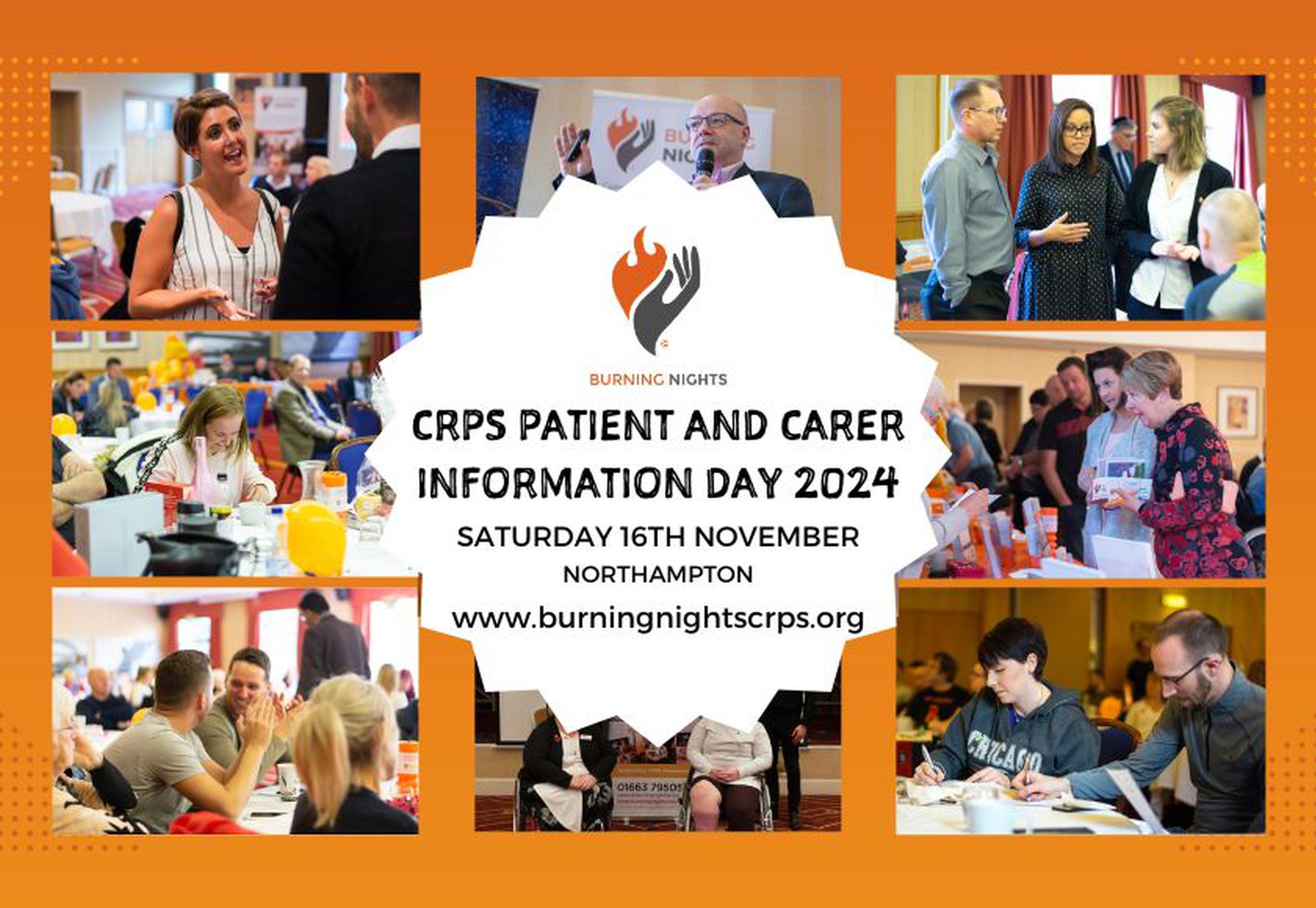 Join us for the CRPS Patient and Carer Information Day 2024