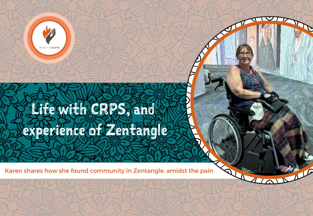 Life with CRPS, and experience of Zentangle | CRPS News & Blog ...