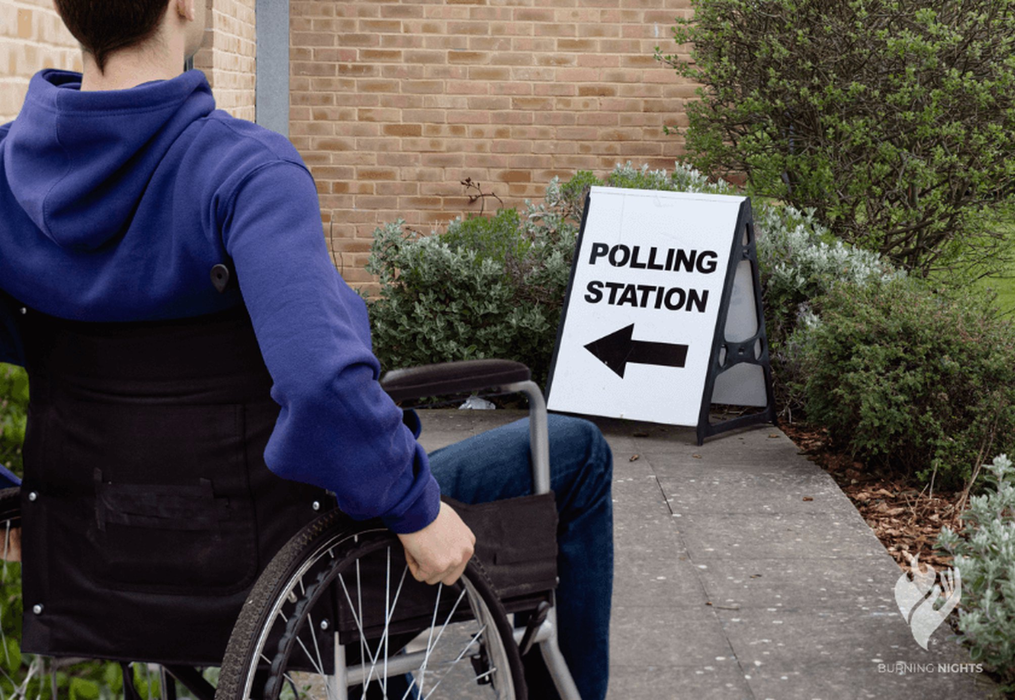 Overcoming Barriers to Voting with Disabilities
