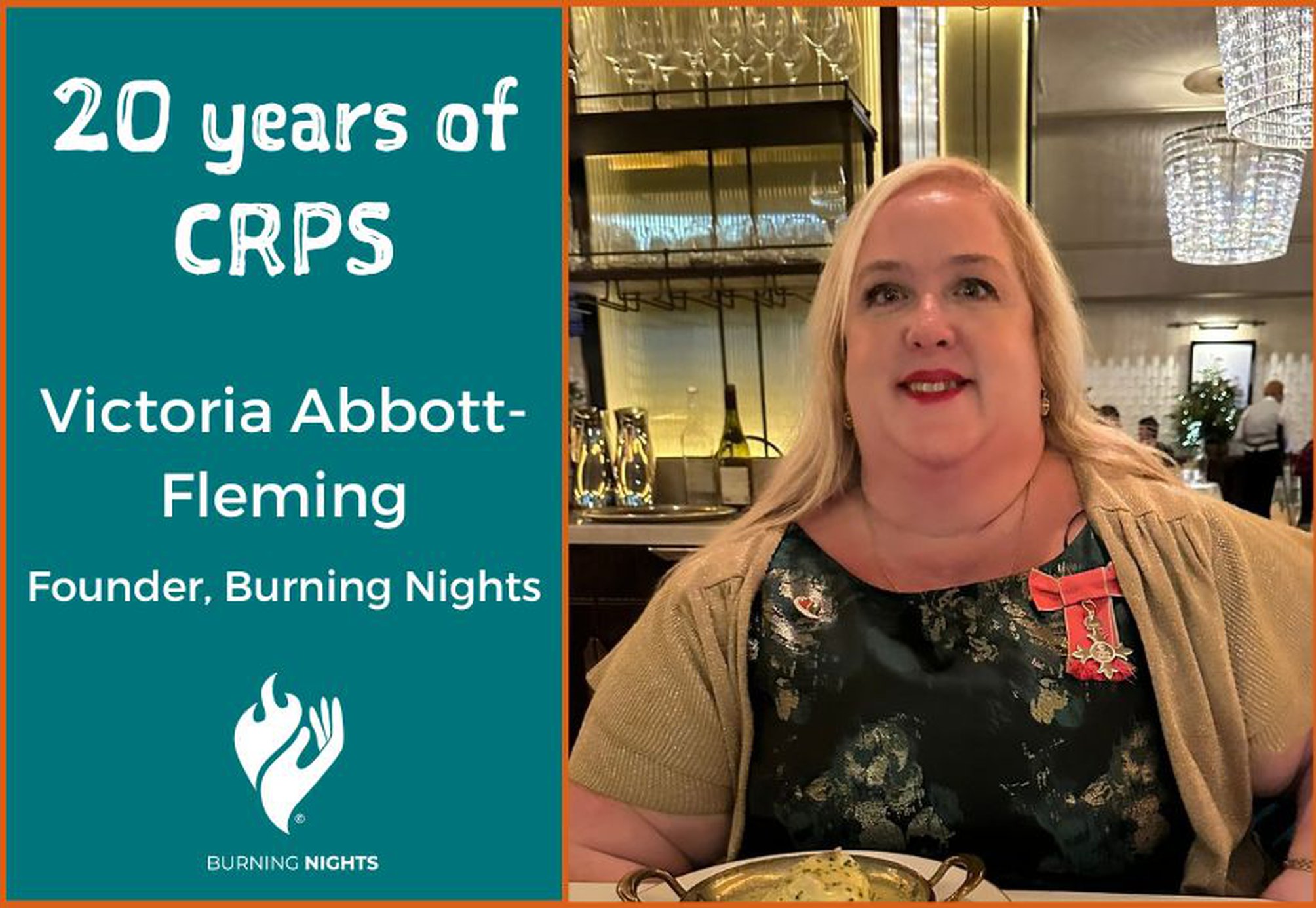 20 Years of Living with CRPS - Victoria Abbott-Fleming