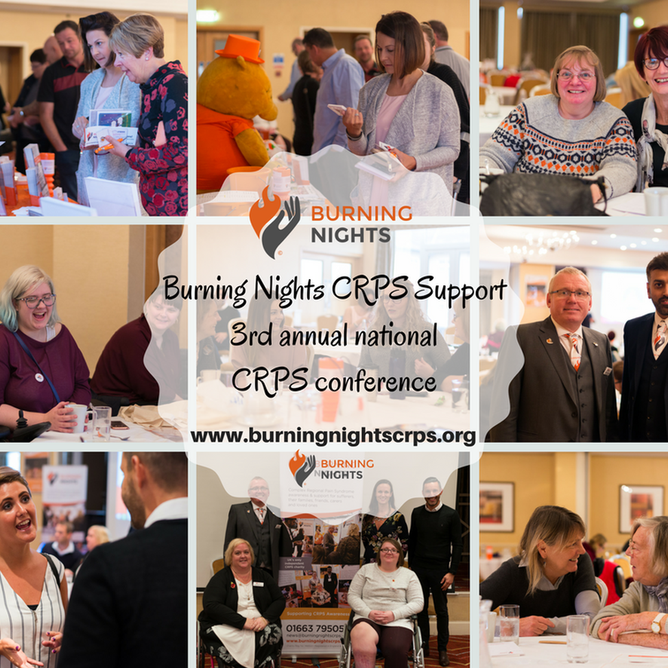 Annual National CRPS Conference | Burning NIghts