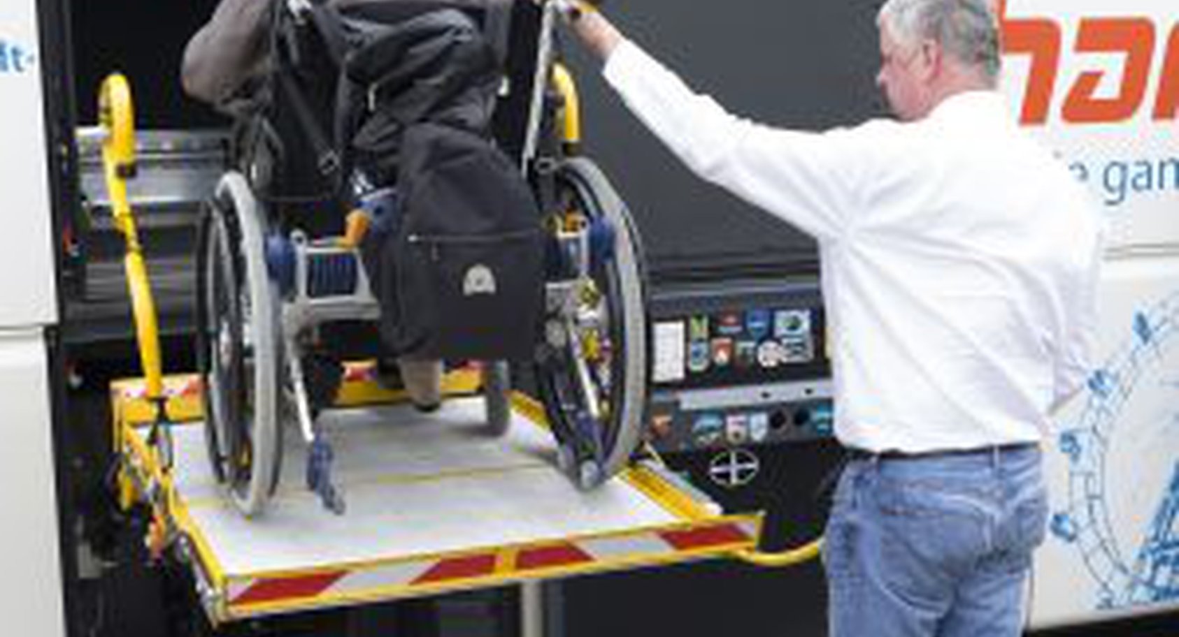 Getting around with a disability | Burning Nights