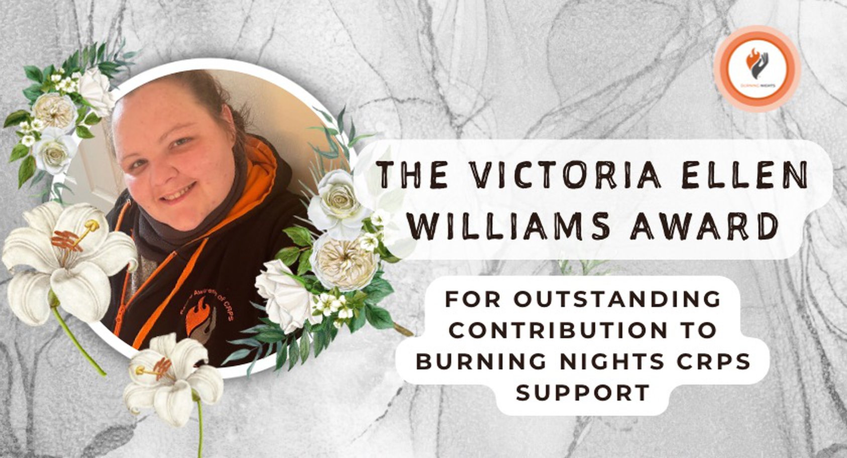The Victoria Ellen Williams Award | Charity Volunteer award
