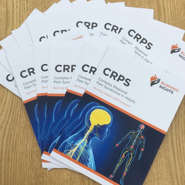 Folded Cards | Shop CRPS Awareness Products | Burning Nights CRPS Support
