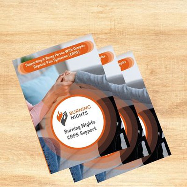 CRPS in Children & Teenagers Information Leaflet | Shop CRPS Awareness ...