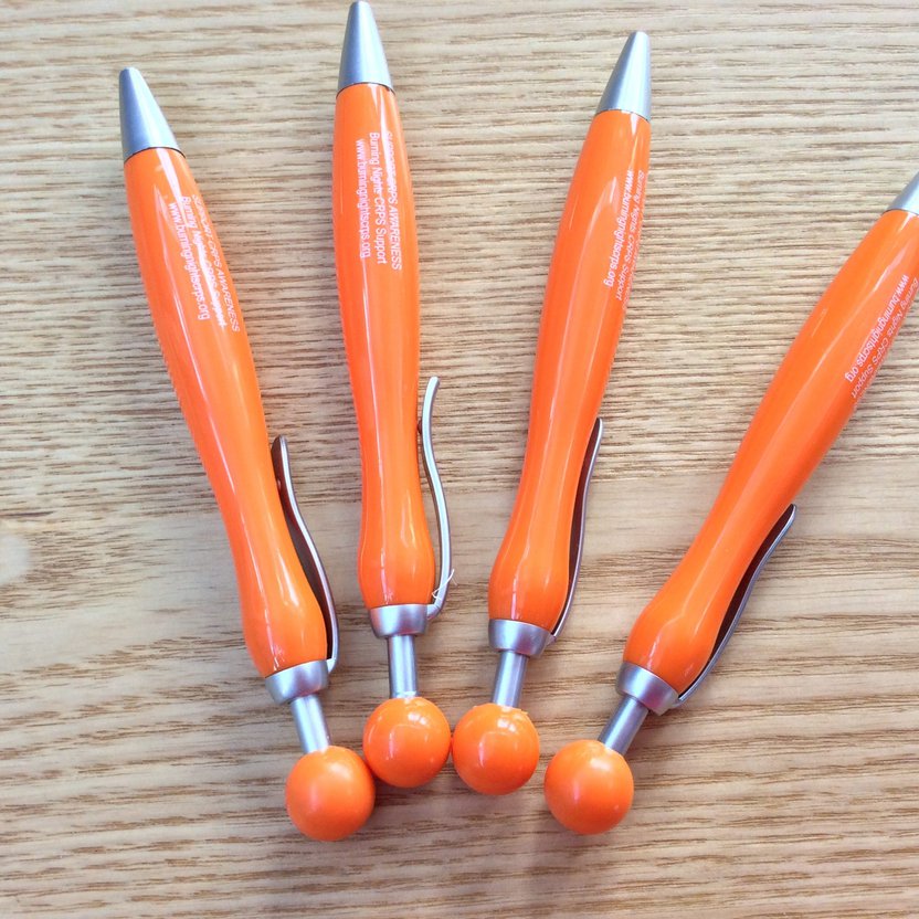 Pen | Shop CRPS Awareness Products | Burning Nights CRPS Support
