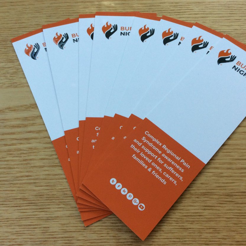 Bookmarks | Shop CRPS Awareness Products | Burning Nights CRPS Support