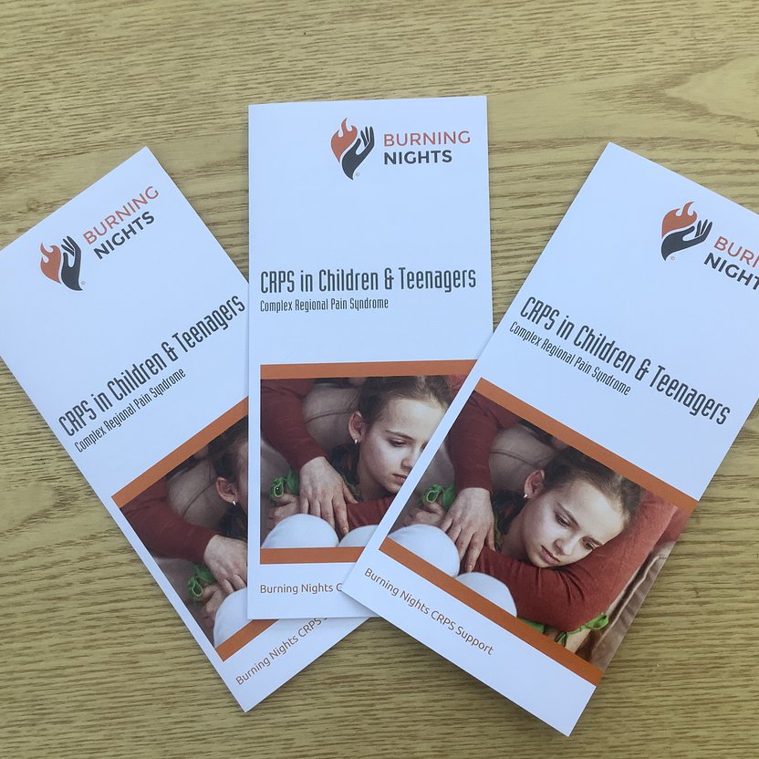 CRPS in Children and Teens (Downloadable) | | Burning Nights CRPS Support