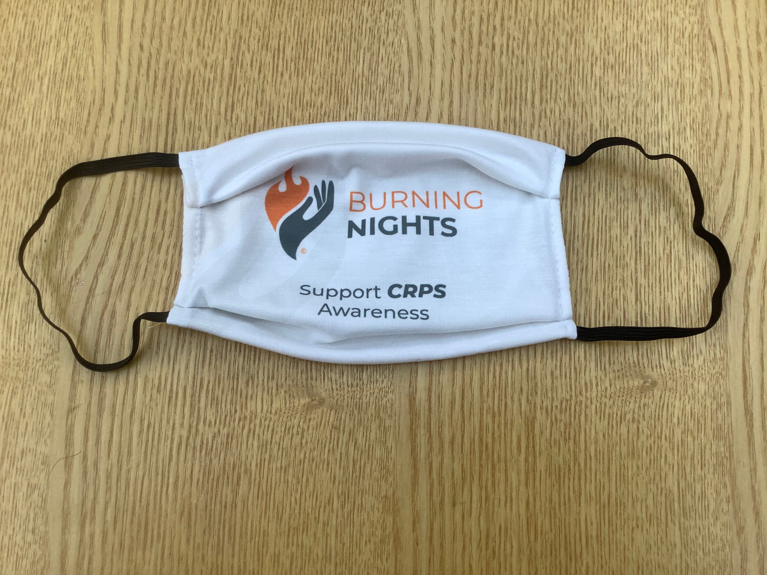 Reusable Face Mask | Shop CRPS Awareness Products | Burning Nights CRPS ...