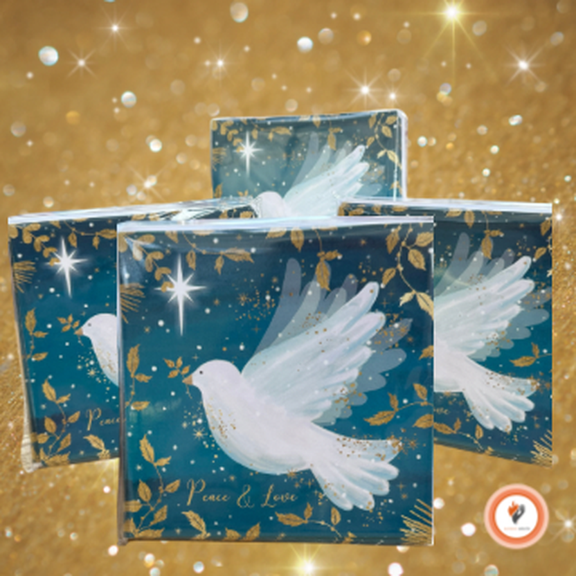 Dove of Peace and Love Charity Christmas Cards – Spread Hope and Peace