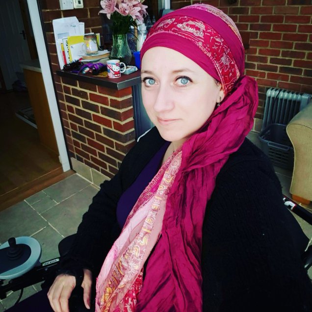 Holly's CRPS Story | Burning Nights