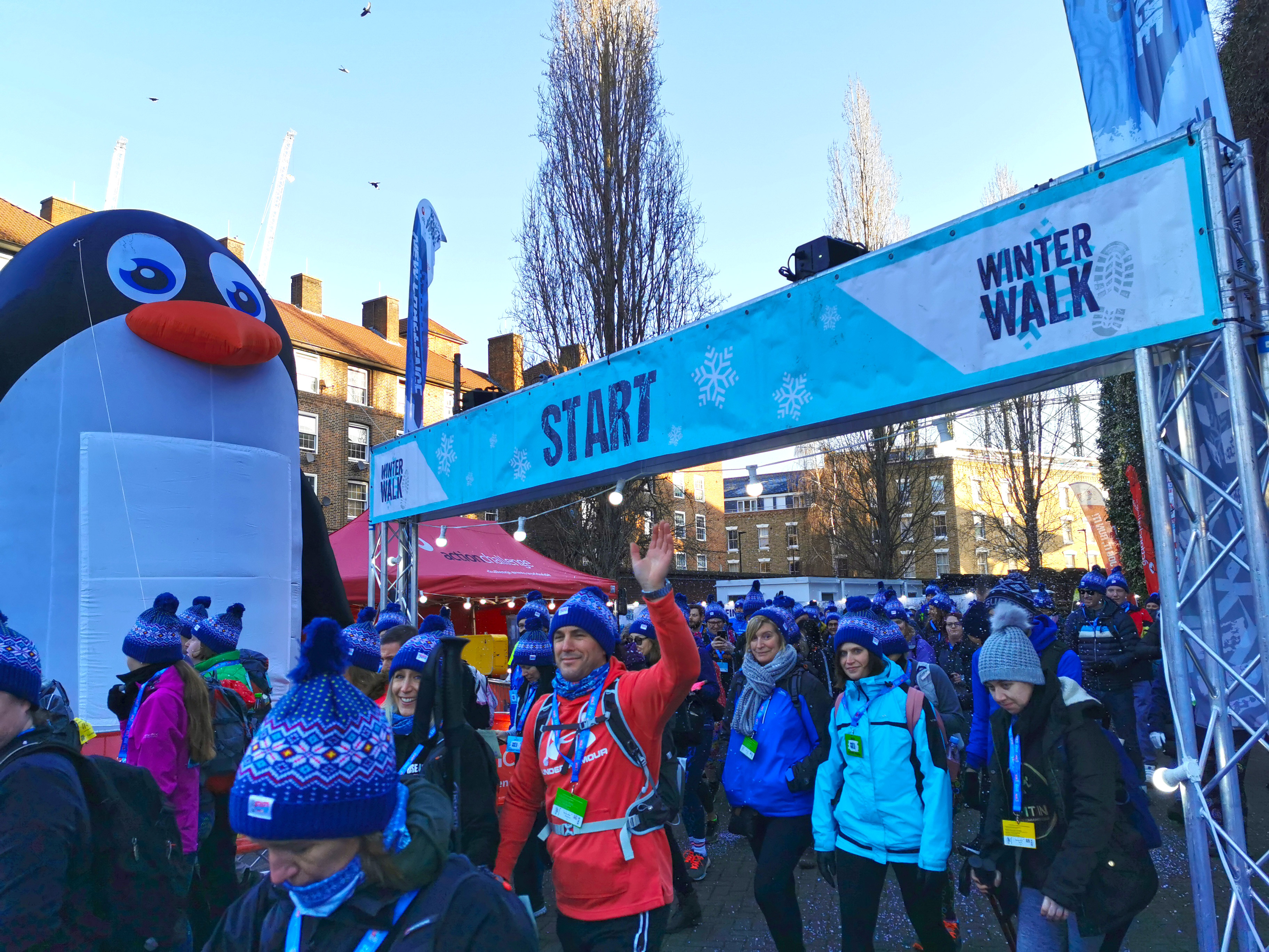 London Winter Walk 2023 | Fundraising | Burning Nights CRPS Support